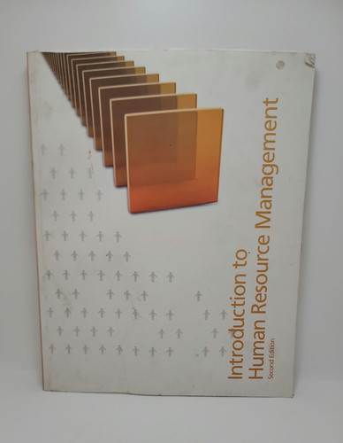 Introduction to Human Resource Management Second Edition | Nate's Book Nook