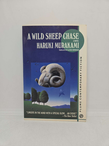 A Wild Sheep Chase by Haruki Murakami translated by Alfred Birnbaum ...