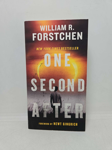 One Second After by William R. Forstchen | Nate's Book Nook