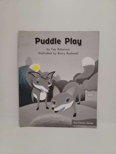 Puddle Play by Fay Robinson illustrated by Barry Rockwell | Nate's Book ...