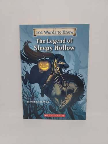 The Legend of Sleepy Hallow: 101 Words to Know by Washington Irving ...