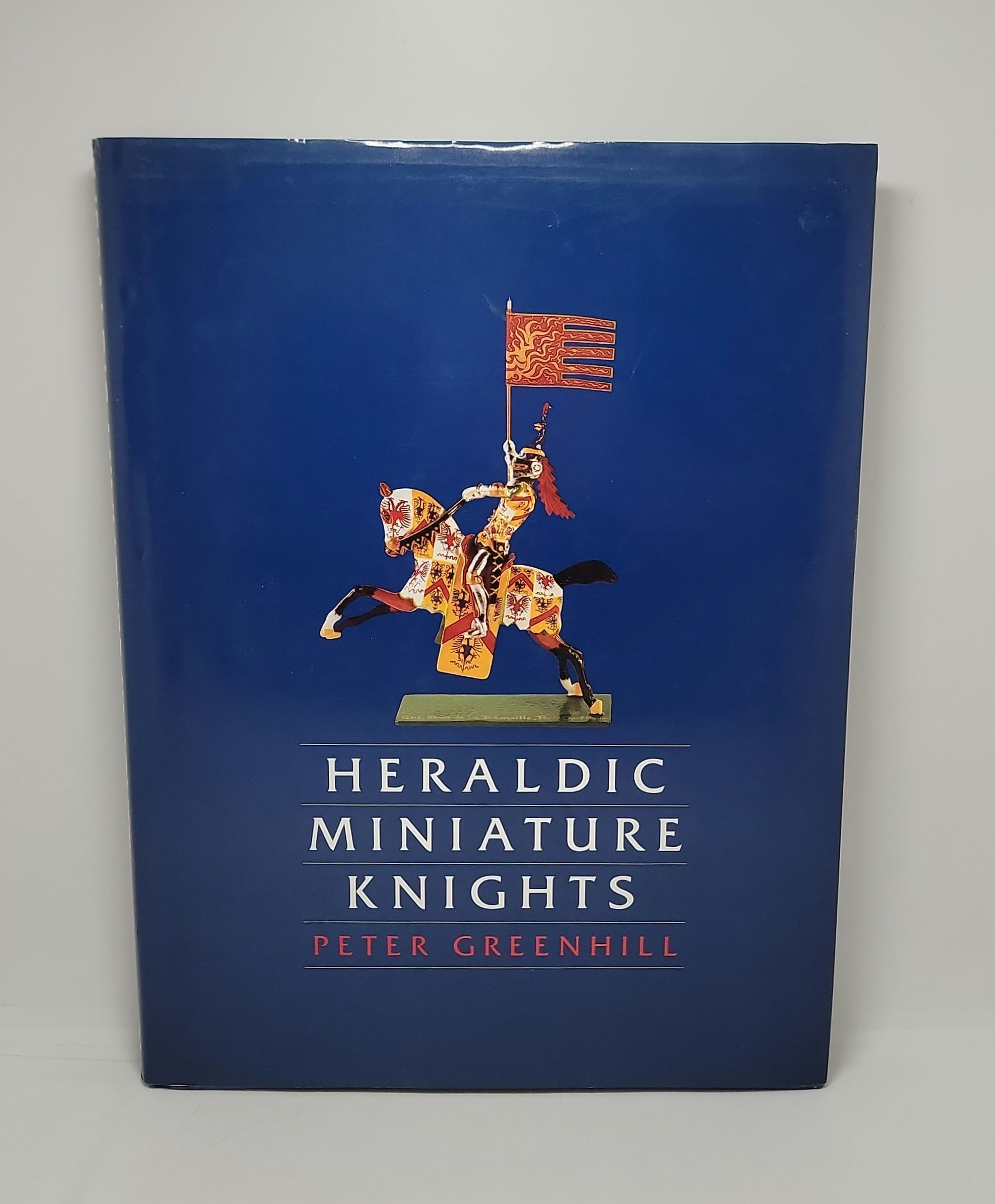 Heraldic Miniature Knights by Peter Greenhill | eBay