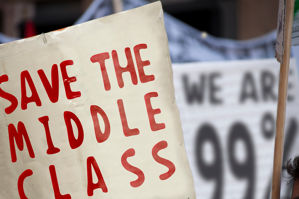 The Invisible Shrinking Middle Class and How to Help Them