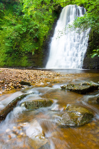 Falling Foss waterfall Whitby | JPO Photography