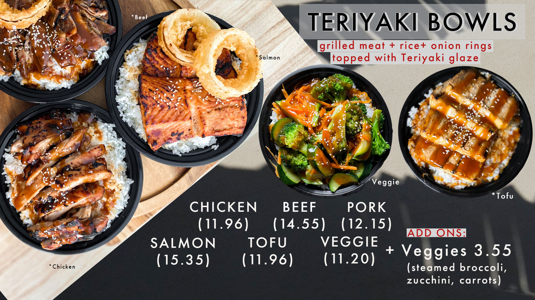 Menu | Filipino Restaurant | Teriyaki Station Atbp | United States