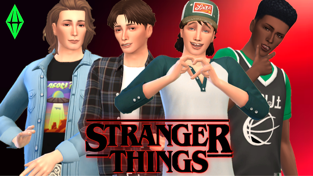 Stranger Things cc