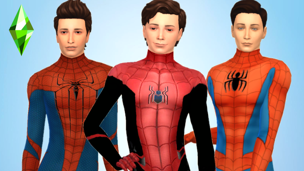 Sims 4 SPIDER-MAN CC