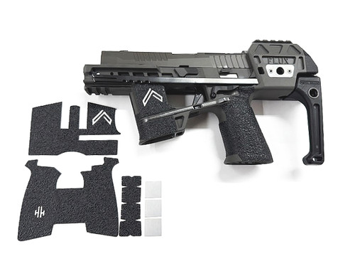 HANDLEITGRIPS Gun Grip Enhancement Kit For SIG SAUER P320 FLUX RAIDER X ...