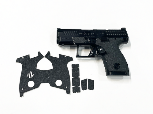 CZ P10 S Gun Grip Enhancement Gun Parts Kit | HANDLEITGRIPS