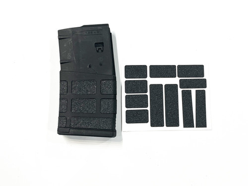 AR 10 PMAG 20 RD Magazine Textured Rubber Enhancement Grip Kit ...