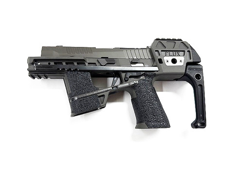HANDLEITGRIPS Gun Grip Enhancement Kit For FLUX DEFENSE P320 RAIDER X ...