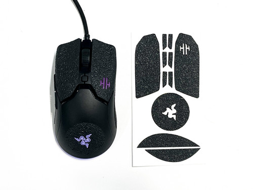 RAZOR VIPER MINI Gaming Mouse Textured Rubber Grip Kit | HANDLEITGRIPS
