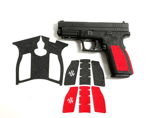 Springfield XD 45 Hybrid Textured Rubber / Sandpaper Gun Grip Kit ...