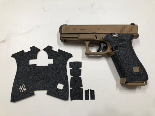 Handleitgrips Gun Grip Tape Wrap for Glock 19x and Glock 45 | handleitgrips