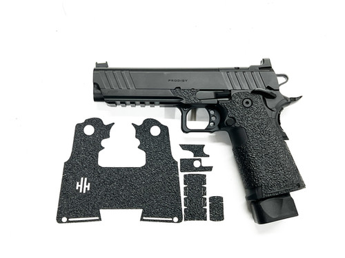 SPRINGFIELD PRODIGY Gun Grip Enhancement Gun Parts Kit | HANDLEITGRIPS