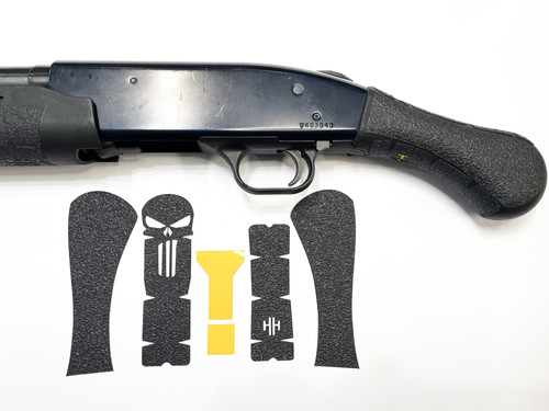 Shockwave Skull Gun Grip Wrap Gun Parts Kit with Yellow Inserts ...