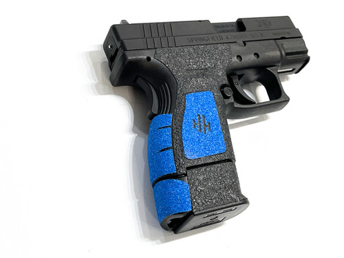 Springfield XD Subcompact Hybrid Textured Rubber / Sandpaper Gun Grip ...