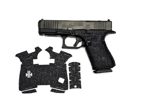 Glock 19 Gen 6 Gun Grip Enhancement Gun Parts Kit | HANDLEITGRIPS