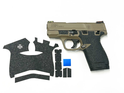 Smith and Wesson Shield 9/40 Gun Grip Enhancement Parts Kit with Blue ...