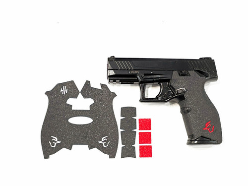 Taurus TX22 Gun Grip Enhancement Gun Parts Kit With Red Inserts ...