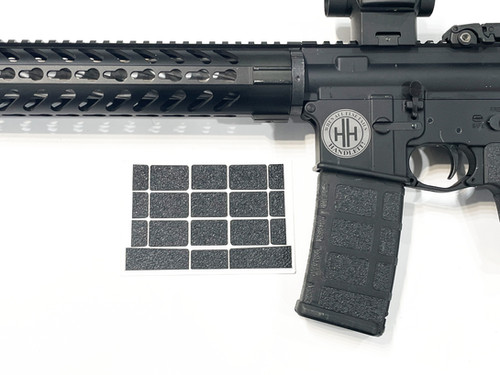 AR 15 Magpul P MAG Textured Rubber Enhancement Grip Insert Kit ...