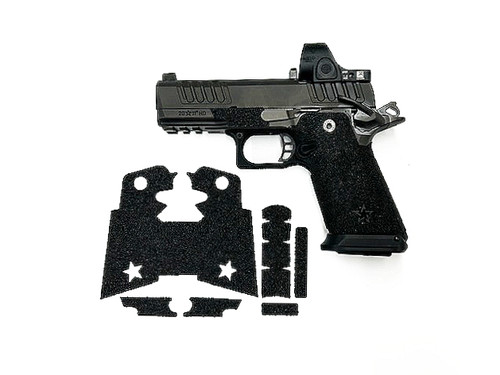 Staccato HD P4 Gun Grip Enhancement Gun Parts Kit | HANDLEITGRIPS