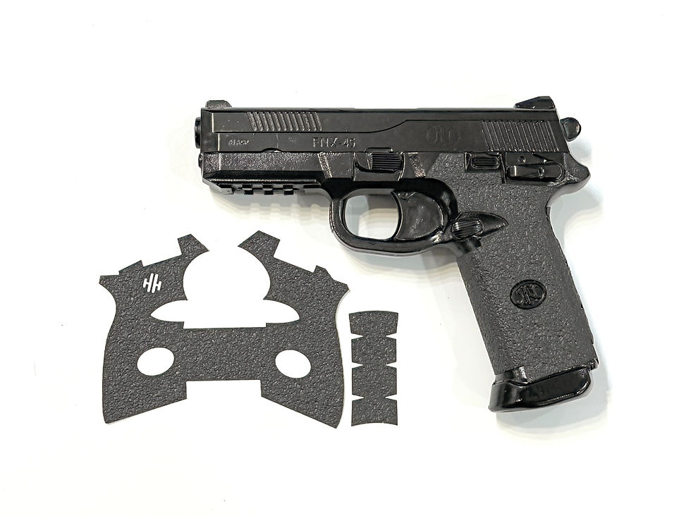 FN FNX 45 Gun Grip Enhancement Gun Parts Kit | HANDLEITGRIPS