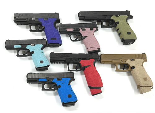 Handleitgrips Colored Edge Gun Grip Enhancement | HANDLE HER GRIPS