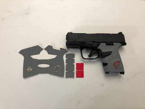 Springfield HELLCAT Gray Gun Grip Enhancement Gun Parts Kit Color ...