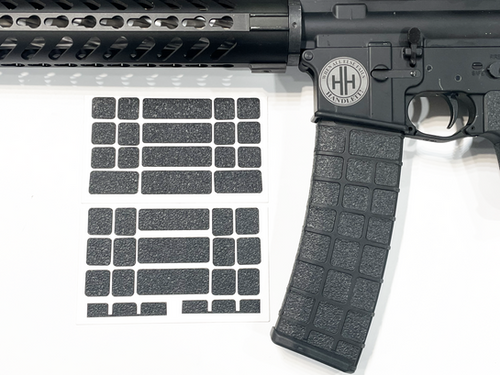 AR 15 PRO MAG 40 RD Magazine Textured Rubber Enhancement Grip Kit ...