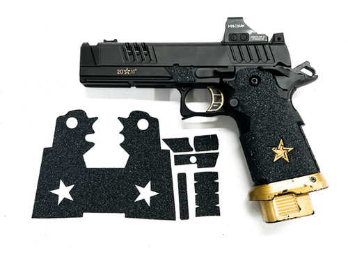 Staccato XC/ XL Gun Grip Enhancement Gun Parts Kit | HANDLEITGRIPS