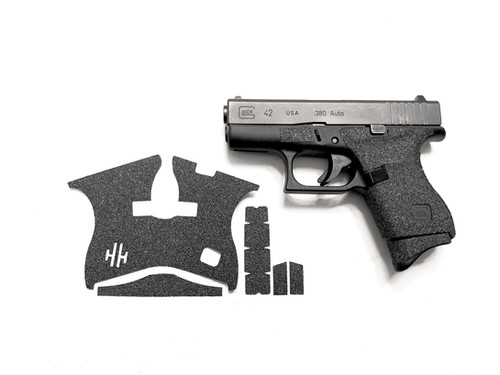 HANDLEITGRIPS Gun Grip Enhancements Gun Parts Kit FOR Glock 42 ...