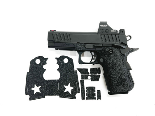 Staccato C Gun Grip Enhancement Gun Parts Kit | HANDLEITGRIPS
