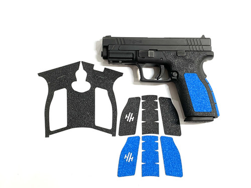 Springfield XD 9/40 Hybrid Textured Rubber / Sandpaper Gun Grip Kit ...