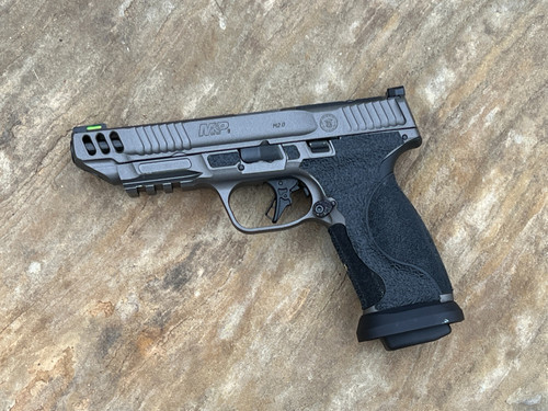 Smith and Wesson M&P 2.0 Competitor Grip Enhancement Kit | HANDLEITGRIPS