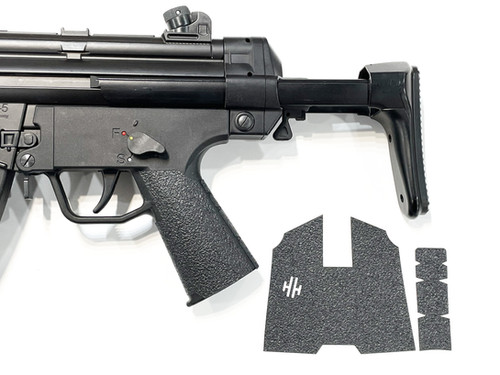 Heckler & Koch MP5 Gun Grip Enhancement Gun Parts Kit | HANDLEITGRIPS