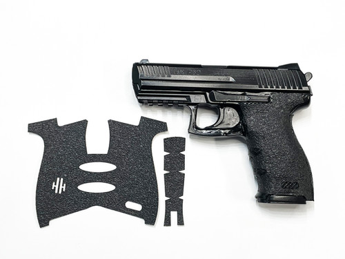 Heckler & Koch P30 Gun Grip Enhancement Gun Parts Kit | HANDLEITGRIPS