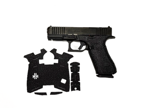 Glock 17 Gen 6 Gun Grip Enhancement Gun Parts Kit | HANDLEITGRIPS