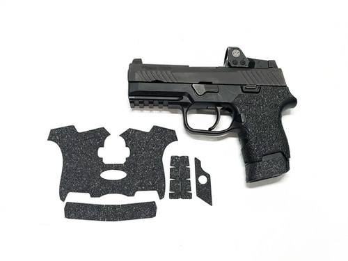 AMEND2 S300 FOR SIG SAUER P320 Gun Grips Parts Kit | HANDLEITGRIPS