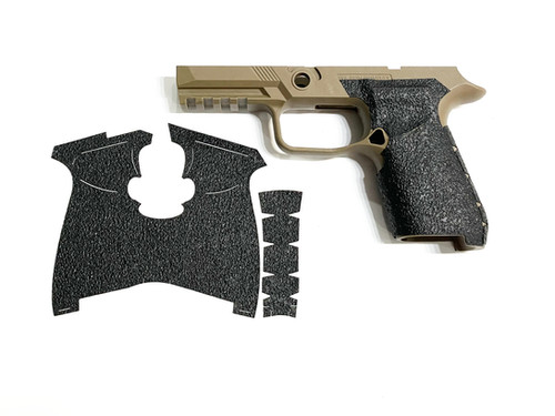 Wilson Combat P320 COMPACT Textured Rubber Gun Grip Kit | HANDLEITGRIPS