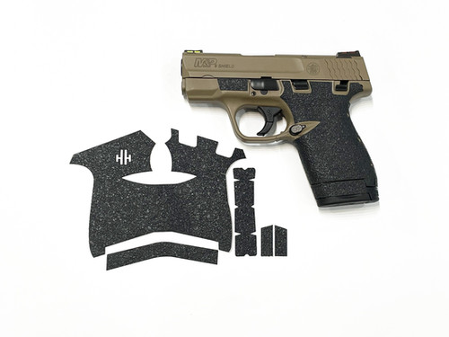 Smith and Wesson Shield Plus Gun Grip Enhancement Parts Kit | HANDLEITGRIPS