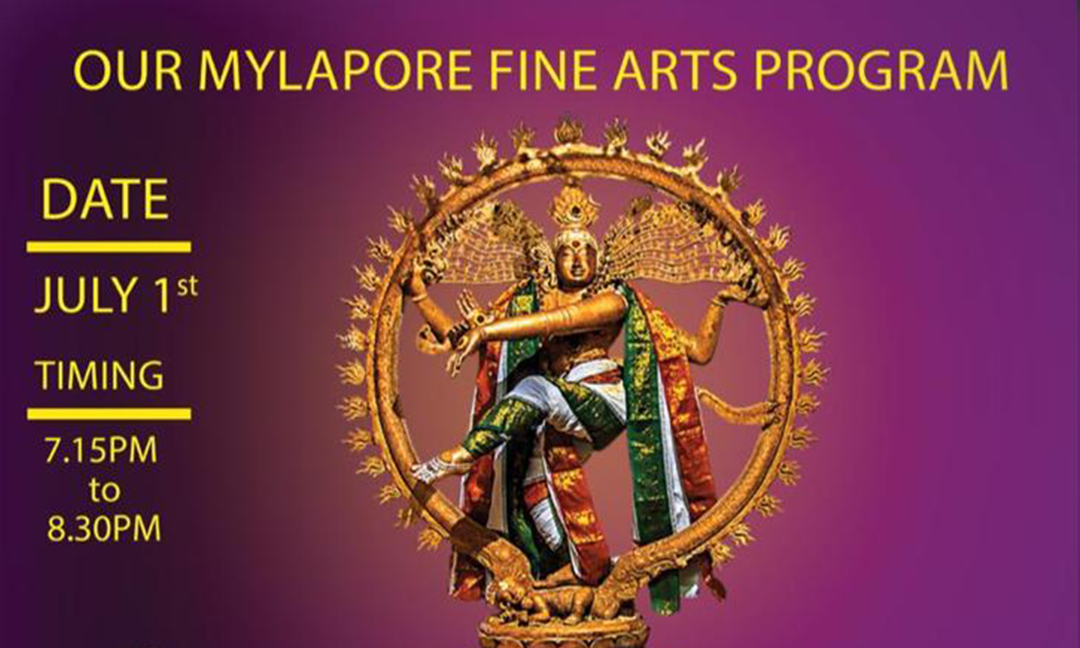 Mylapore fine arts event