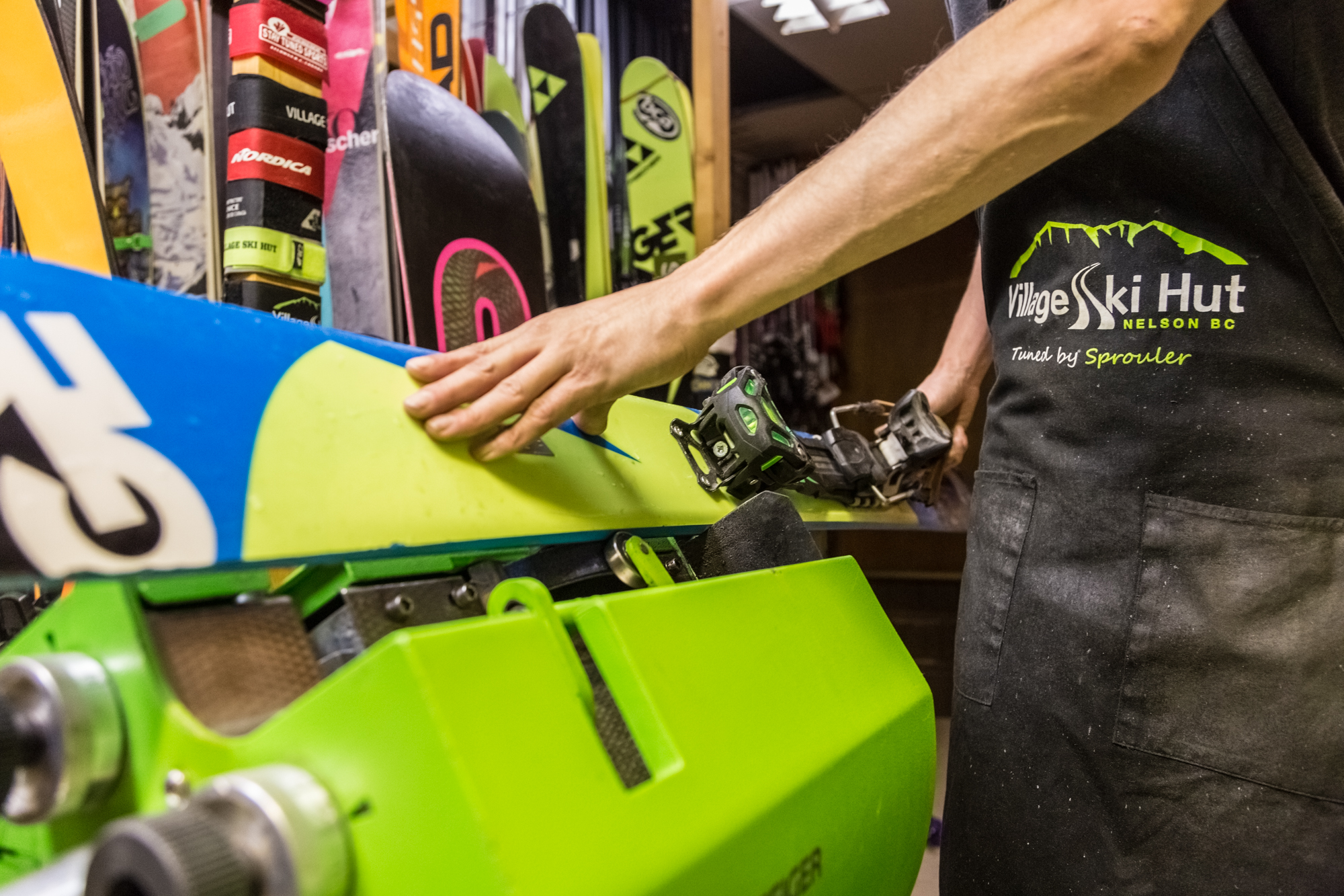 Village Ski Hut | Ski Shop | Nelson BC