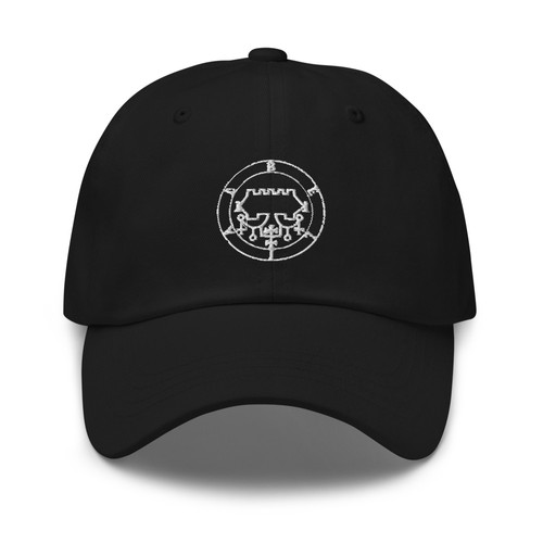 Belial White Sigil - Dad hat | Satania