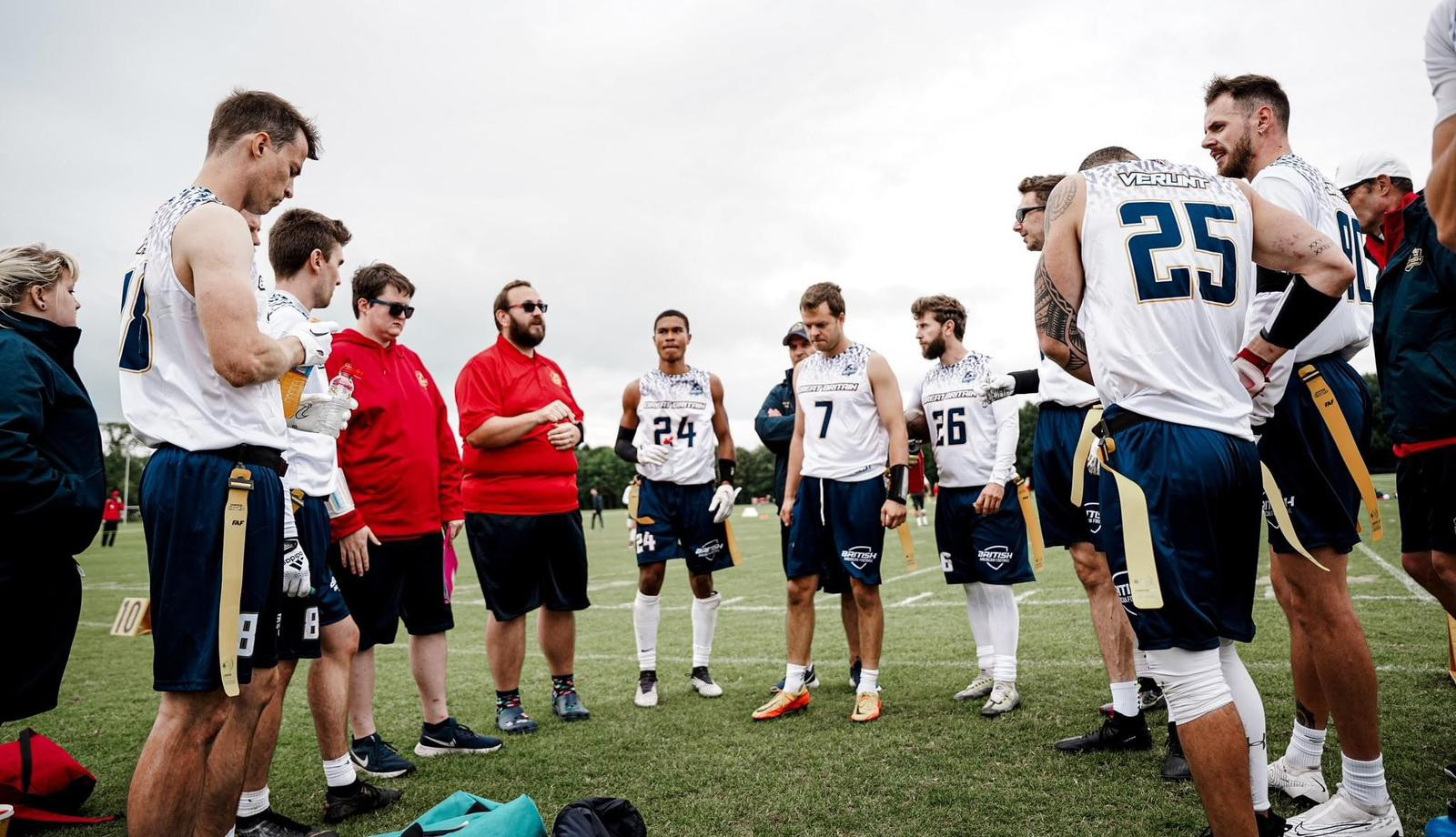 Alan Young Provides Insight into the GB Men's Flag Football Squad for ...