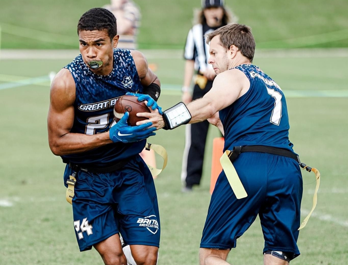 GB Men's Flag Football squad for IFAF Flag World Championships announced