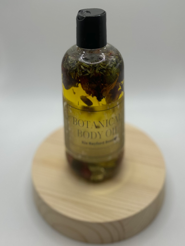 Botanical Body oil | Kia Rayford Beauty