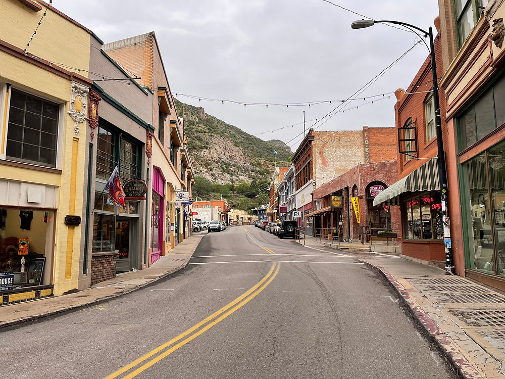 Bisbee Walking Tour - Self-Guided - NEW - Now LIVE!