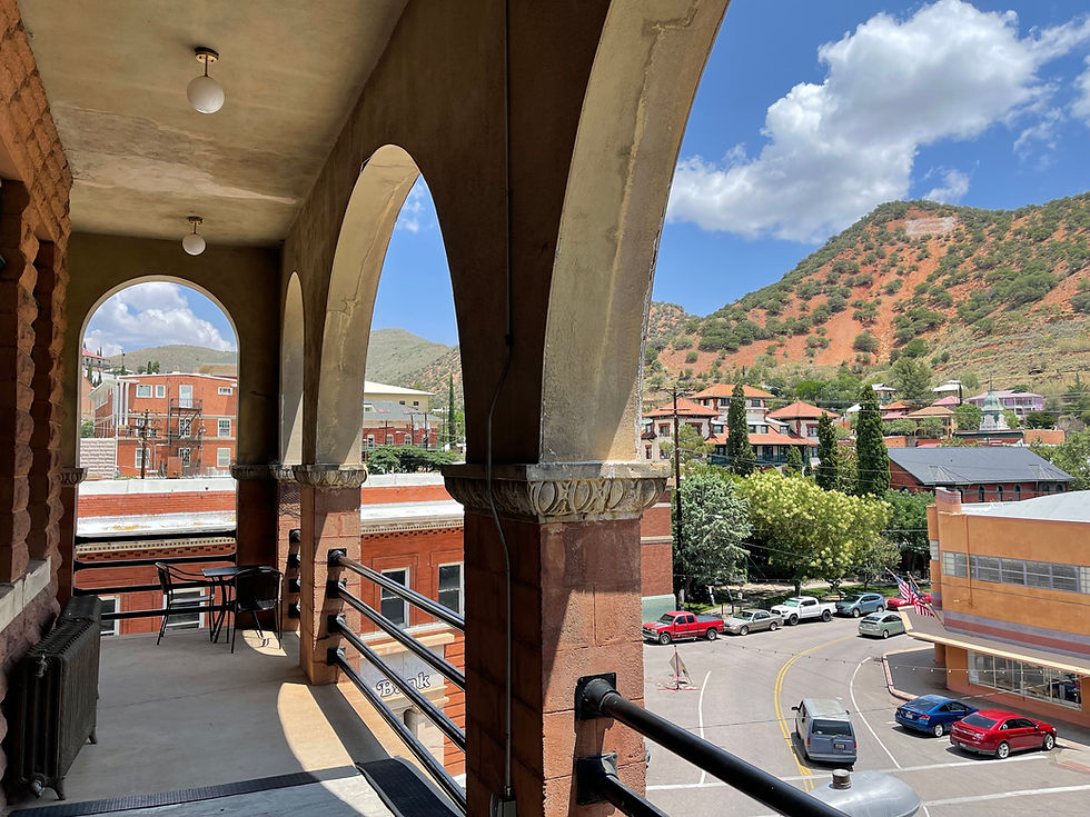Bisbee Walking Tour, Self-Guided | Strolls And Stories