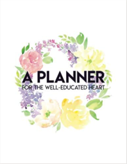 A Planner for the Well-Educated Heart - Deluxe Colored Digital Download ...